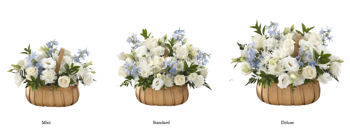 Amalia Flower Basket – La Fleur Royale